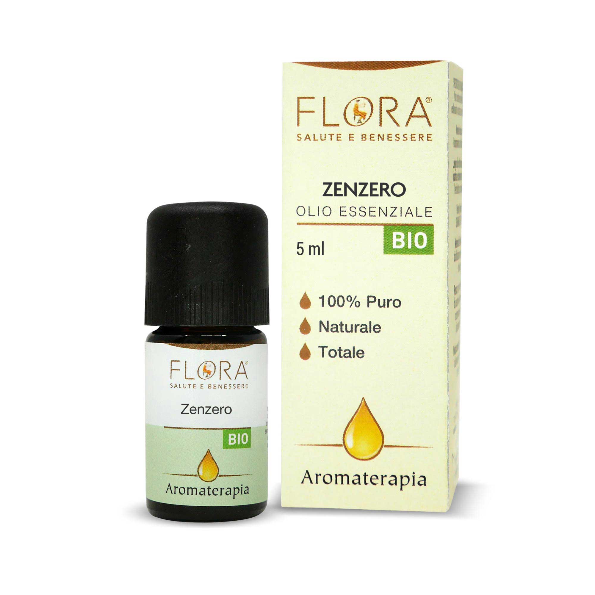 Vaj Esencial Xhinxheri Bio: për Aromaterapi dhe Mjekësi