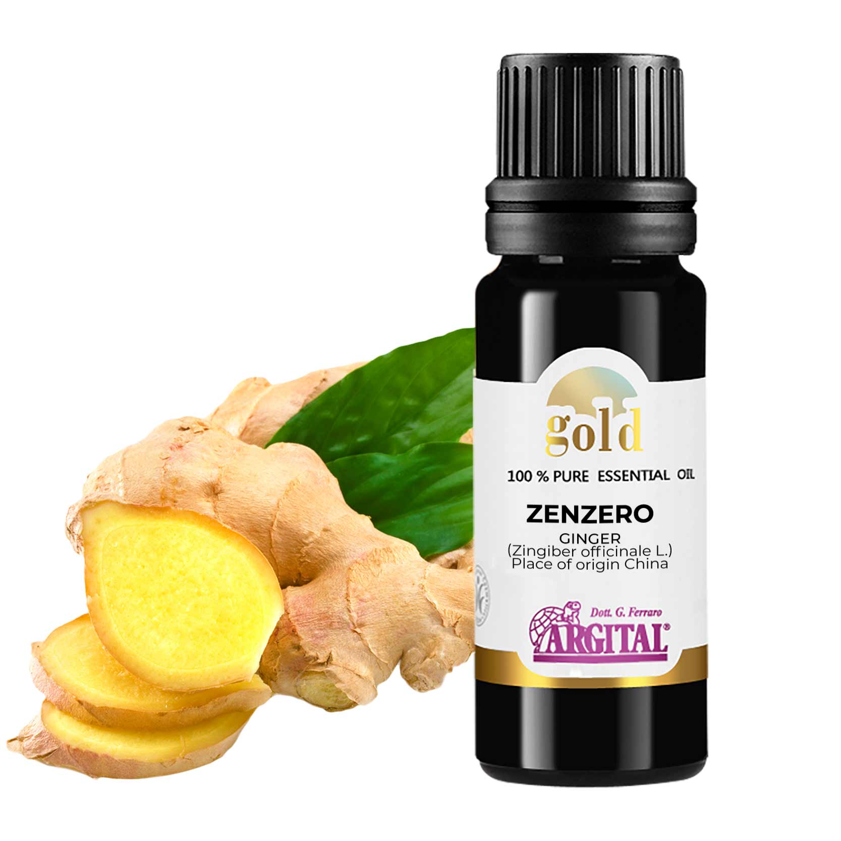 Vaj esencial Xhinxheri Bio Argital 10 ml - Herbal Line Albania