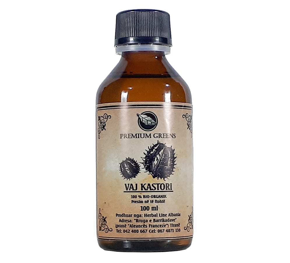 Vaj Kastori (Ricini) Natyral - Herbal Line