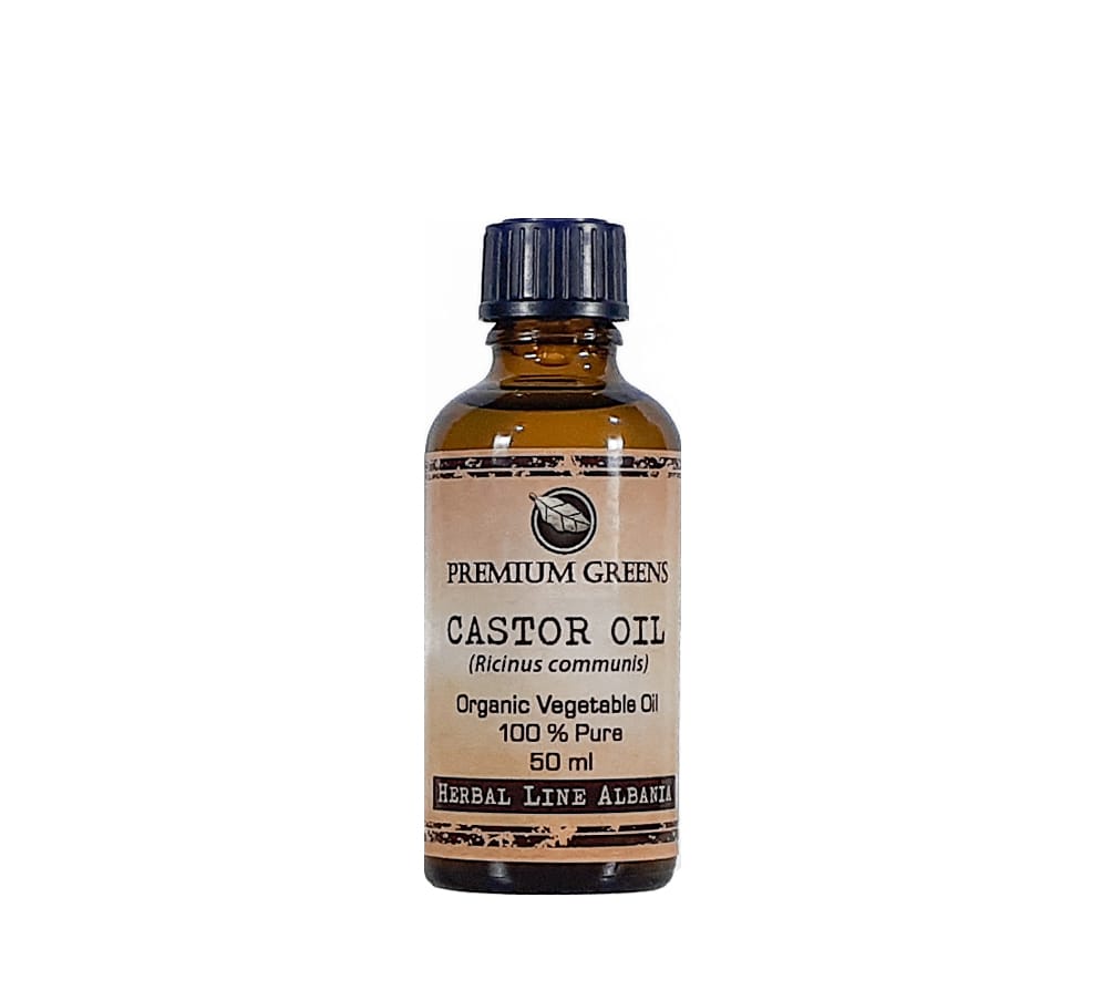 Vaj Kastori (Ricini) Natyral - Herbal Line